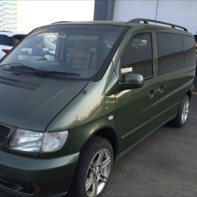 Mercy Viano 97, Mobil & Motor, Mobil untuk Dijual di Carousell