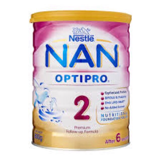 Nan Pro 2, Babies & Kids, Nursing & Feeding, Weaning & Toddler Feeding ...