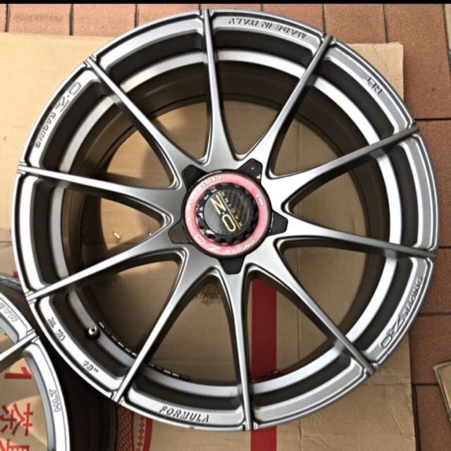 Oz Racing Formula HLT 18" rim, Car Accessories on Carousell