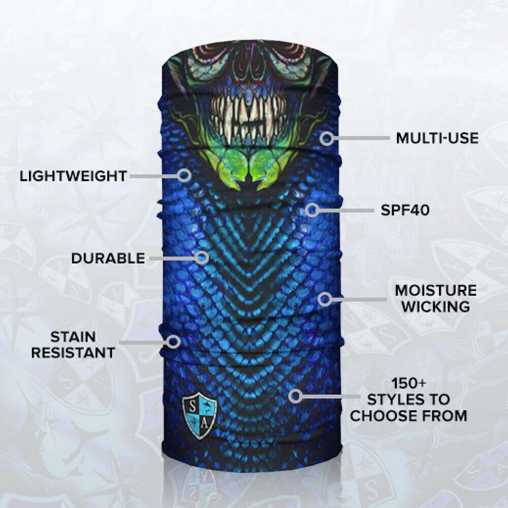 SA CO FACE SHIELDS (VERDUOUS SKULL), Sports Equipment, Sports & Games ...