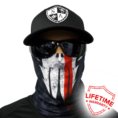 SA CO FACE SHIELD (FIRE APPRECIATION), Sports Equipment, Sports & Games ...