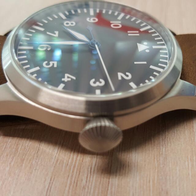 Tisell 40mm Pilot Watch Miyota 90s5 Movement, Mobile Phones & Gadgets ...