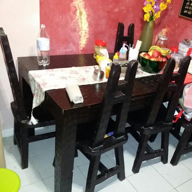 Viking in Town!! Viking Style Dining Table . Very unique dining set ...