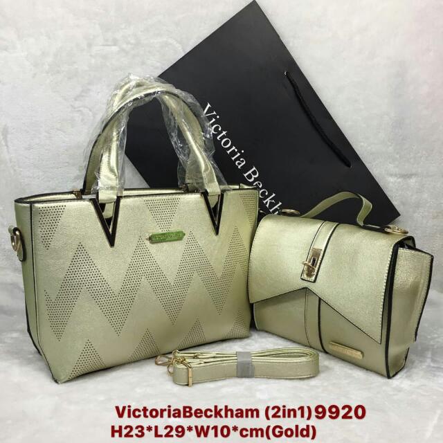 Victoria Beckham, Women's Fashion, Bags & Wallets, Purses & Pouches on ...