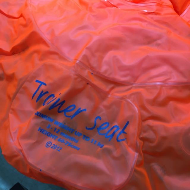 Zoggs Trainer Seat 3-12months, Babies & Kids, Bathing & Changing ...