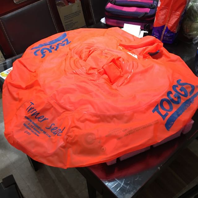 Zoggs Trainer Seat 3-12months, Babies & Kids, Bathing & Changing ...