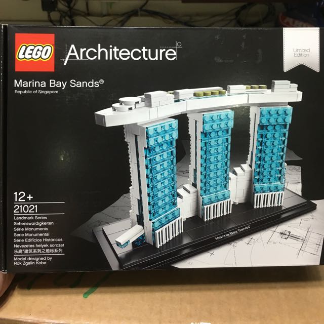 BNIB Lego Marina Bay Sands 21021, Hobbies & Toys, Toys & Games on Carousell