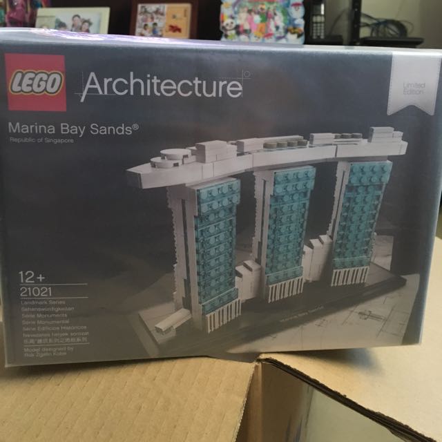 BNIB Lego Marina Bay Sands 21021, Hobbies & Toys, Toys & Games on Carousell
