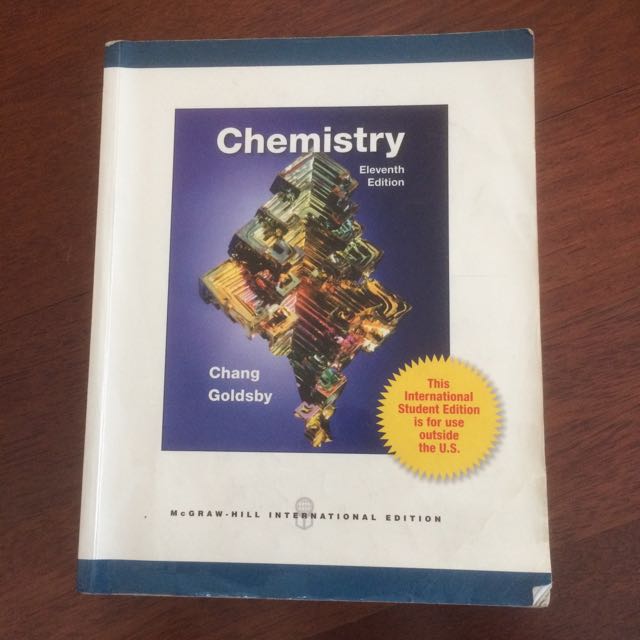 Chemistry College Textbook, Hobbies & Toys, Books & Magazines ...