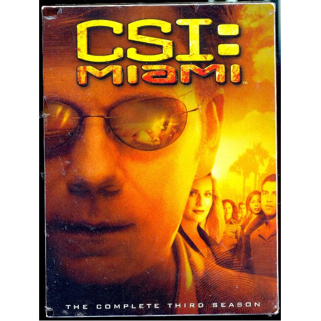CSI: Miami - The Complete Third Season - New DVD, Hobbies & Toys, Music ...