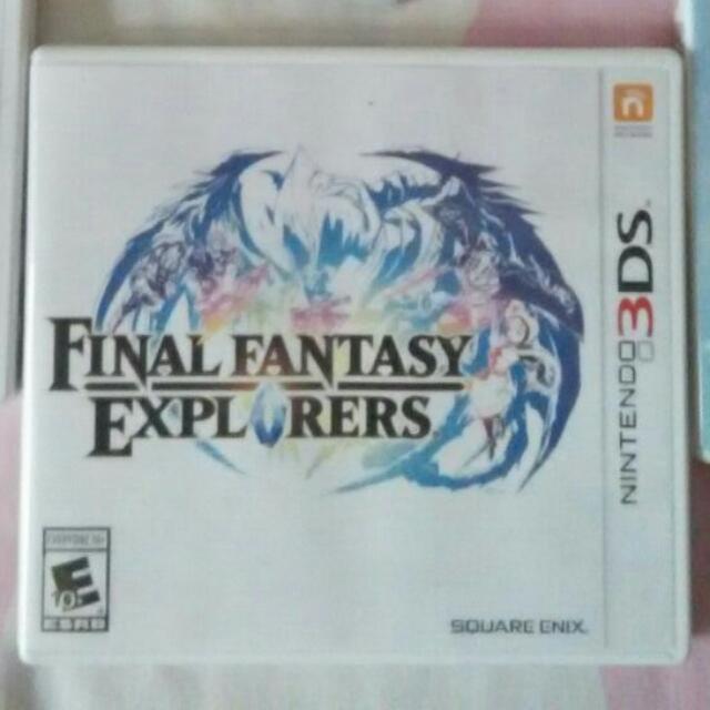 Final Fantasy Explorers, Hobbies & Toys, Toys & Games on Carousell