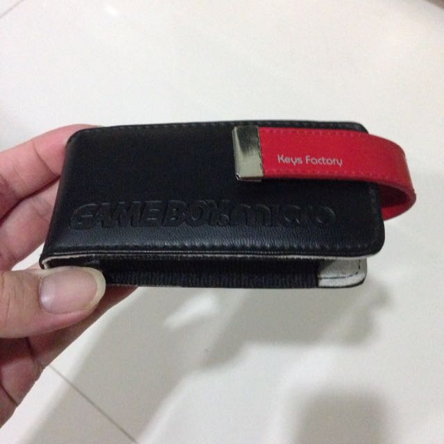 Gameboy Micro Pouch Rare, Video Gaming, Video Game Consoles, Others on ...