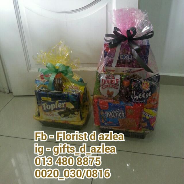 Hamper Makanan Dan Minuman, Everything Else, Others on Carousell