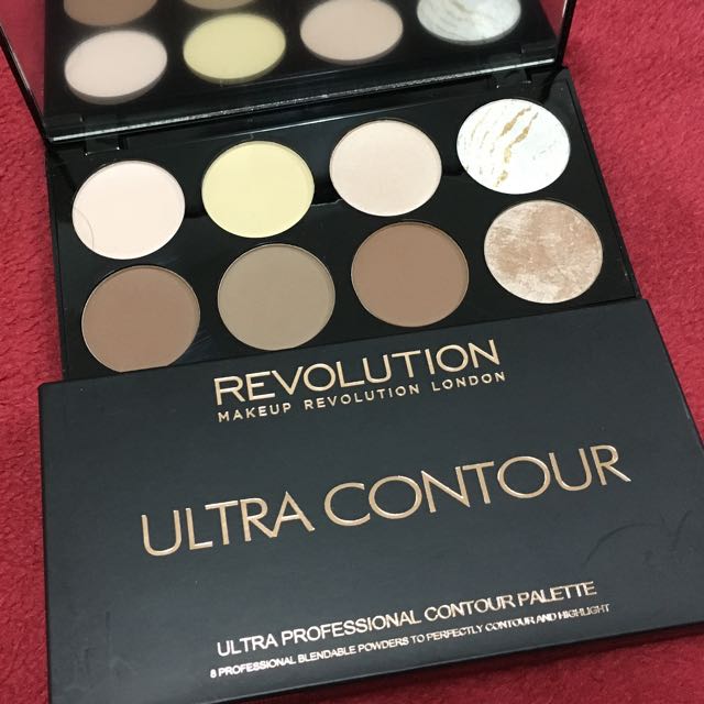 Makeup Revolution Ultra Contour Palette, Beauty & Personal Care, Face ...