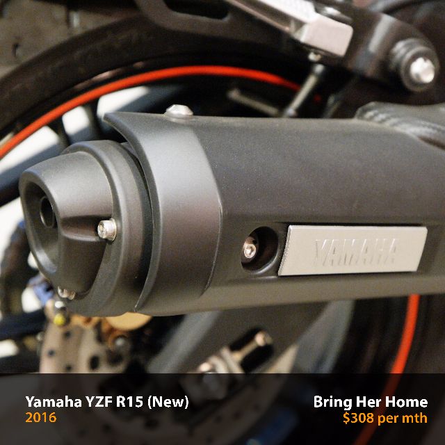 Yamaha YZF-R15 Special Edition Orange 2016 (New), Motorcycles on Carousell