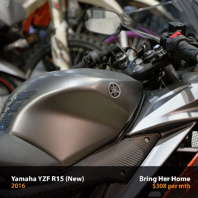 Yamaha YZF-R15 Special Edition Orange 2016 (New), Motorcycles on Carousell