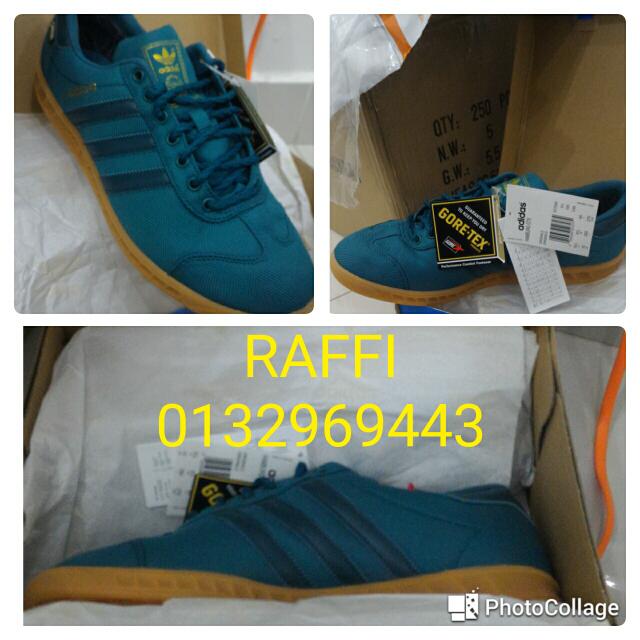 Adidas Hamburg Gore-Tex GTX, Men's Fashion, Footwear, Sneakers on Carousell