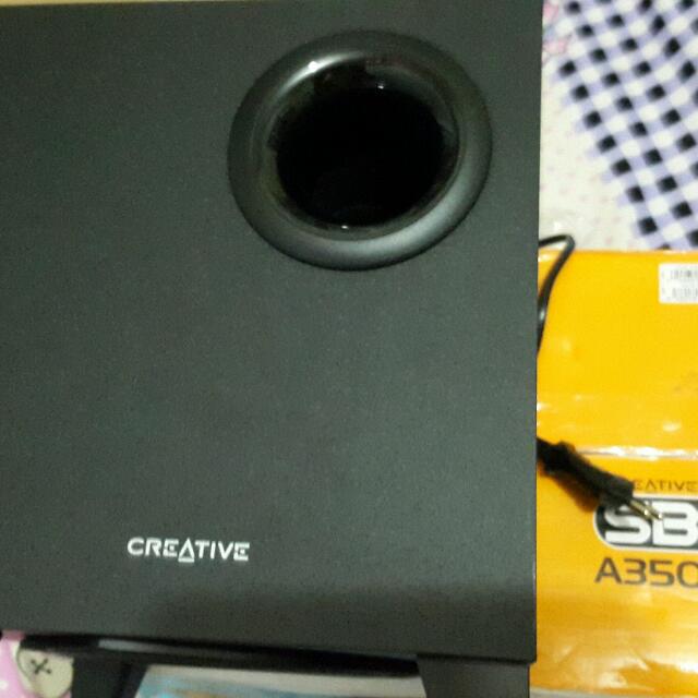 Creative Labs SBS A350, Audio, Soundbars, Speakers & Amplifiers on ...
