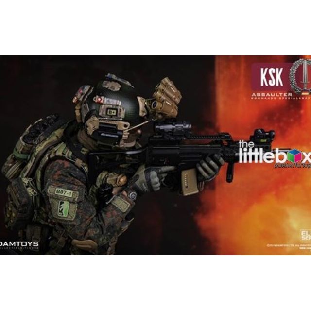 [STOCK] DAMTOYS 1/6 KSK GERMAN SPECIAL FORCE COMMANDO KOMMANDO SPEZIALKRFTE ASSAULTER 78037 Dam ...