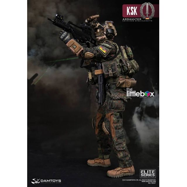 [STOCK] DAMTOYS 1/6 KSK GERMAN SPECIAL FORCE COMMANDO KOMMANDO SPEZIALKRFTE ASSAULTER 78037 Dam ...
