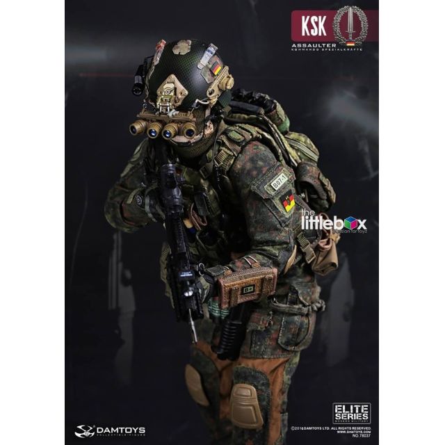 [STOCK] DAMTOYS 1/6 KSK GERMAN SPECIAL FORCE COMMANDO KOMMANDO SPEZIALKRFTE ASSAULTER 78037 Dam ...