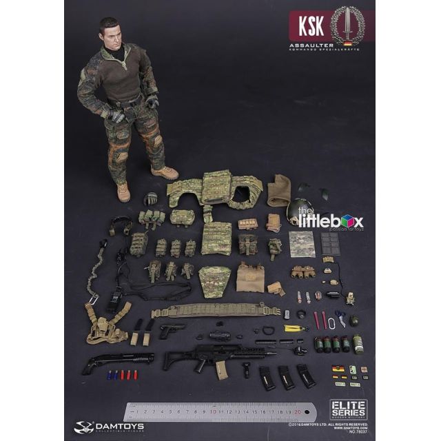 [STOCK] DAMTOYS 1/6 KSK GERMAN SPECIAL FORCE COMMANDO KOMMANDO ...