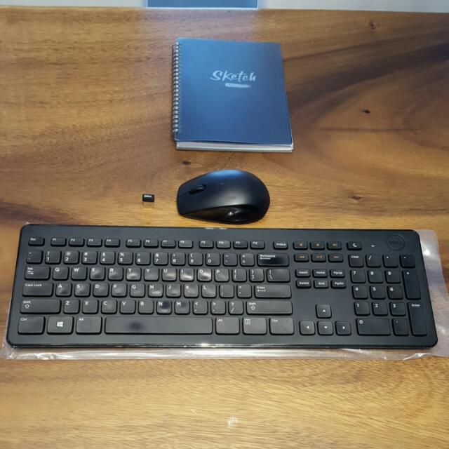 Dell Wireless Keyboard And Mouse, Computers & Tech, Parts & Accessories ...