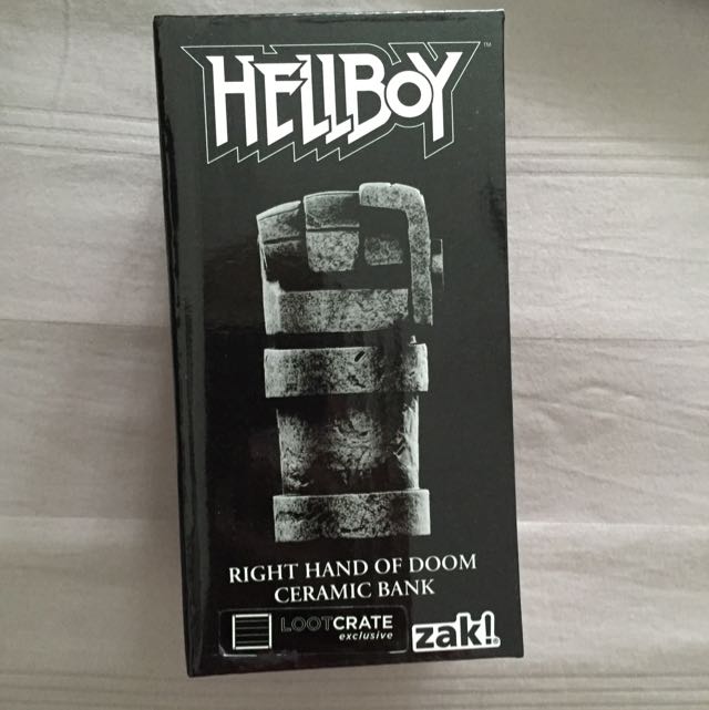 Exclusive Hellboy Coin Bank ( Reserved ), Hobbies & Toys, Toys & Games ...