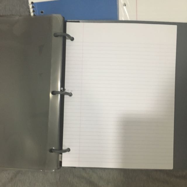 FIVE STAR FLEX NOTEBINDER, Hobbies & Toys, Memorabilia & Collectibles ...