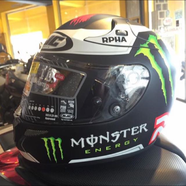 HJC RPHA 10 Plus Lorenzo III, Auto Accessories on Carousell