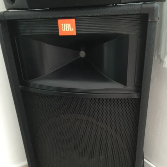 JBL Speakers (Left and Right), TV & Home Appliances, TV & Entertainment ...