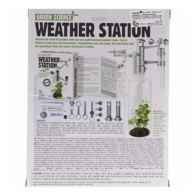 Kids Science Kit Weather Station, Hobbies & Toys, Toys & Games on Carousell