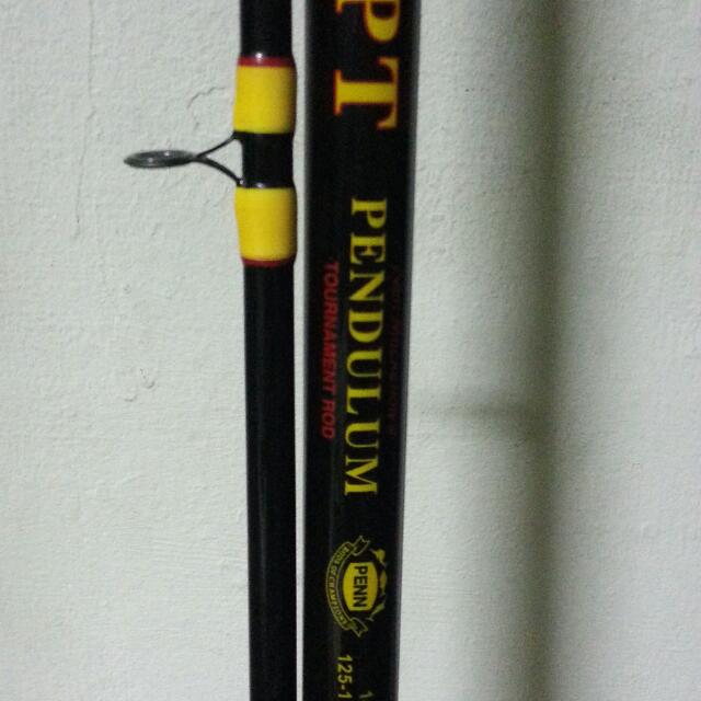 Penn Ppt Pendulum 14" Comes With Original Ppt Rod Bag.. Can Negotiate ...