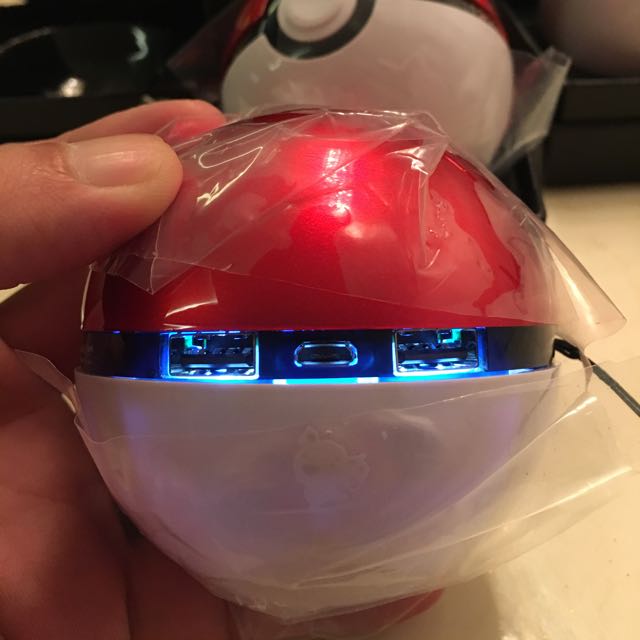 Pokemon Poke Ball Power Bank, Mobile Phones & Gadgets, Mobile & Gadget ...