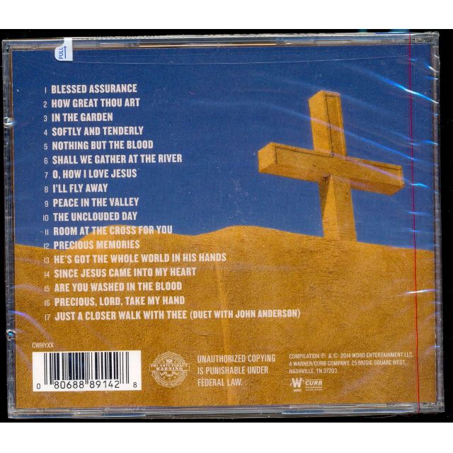 Randy Travis - Hymns - New Gospel CD, Everything Else, Others on Carousell
