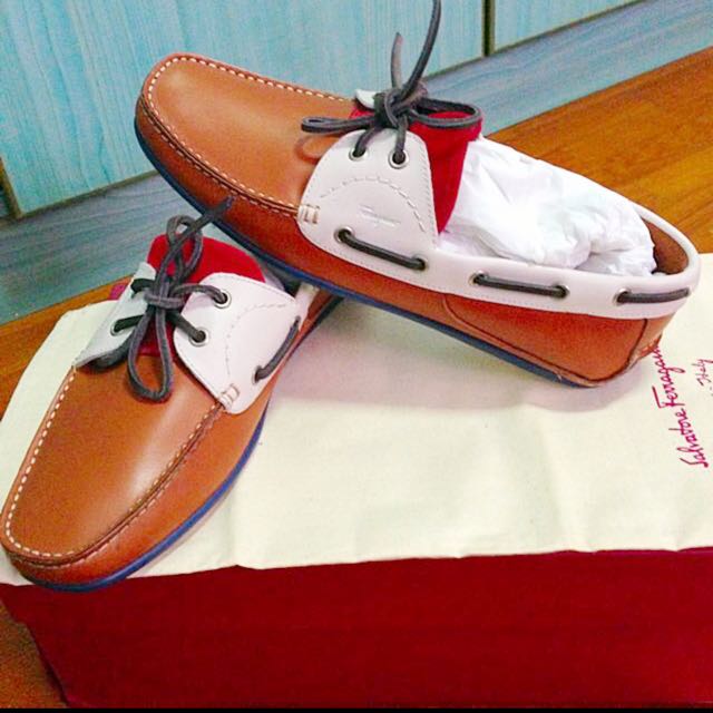 Salvatore Ferragamo Mens Shoes, Luxury, Apparel on Carousell