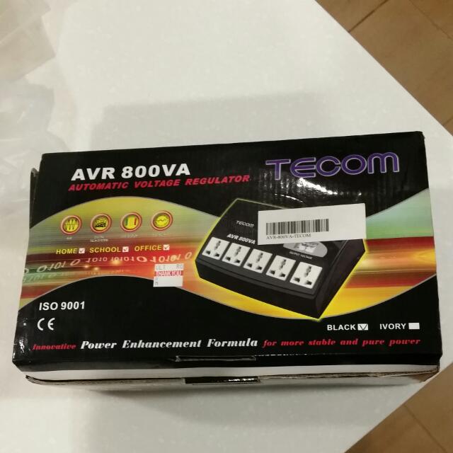 Tecom Automatic Voltage Regulator, TV & Home Appliances, Washing ...