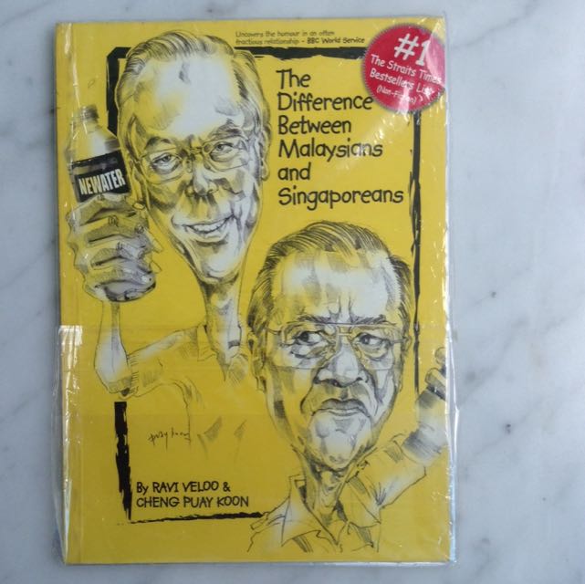 The Difference Between Malaysians And Singaporeans by Ravi Veloo ...