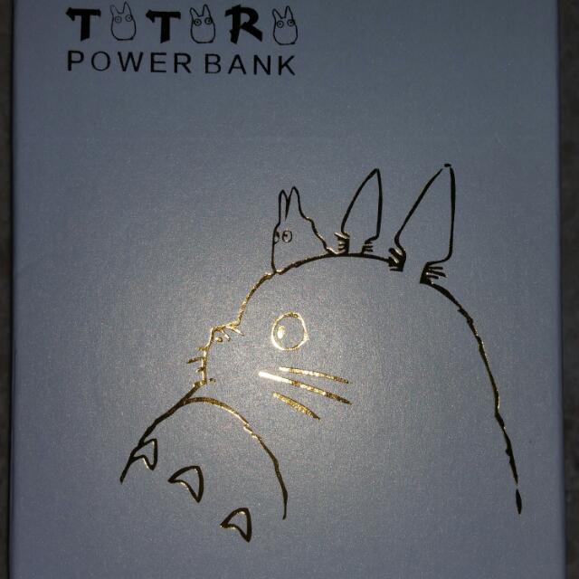 Totoro Power bank, Mobile Phones & Gadgets, Mobile & Gadget Accessories ...