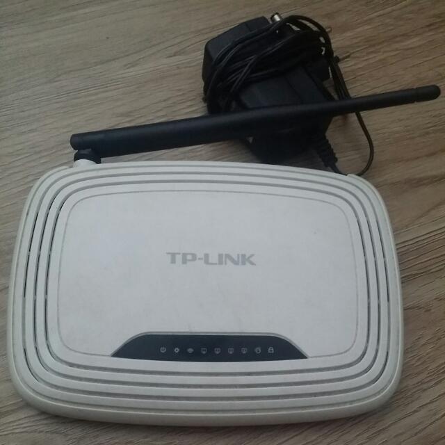 TP Link 150Mbps Wireless N Router, Computers & Tech, Parts ...