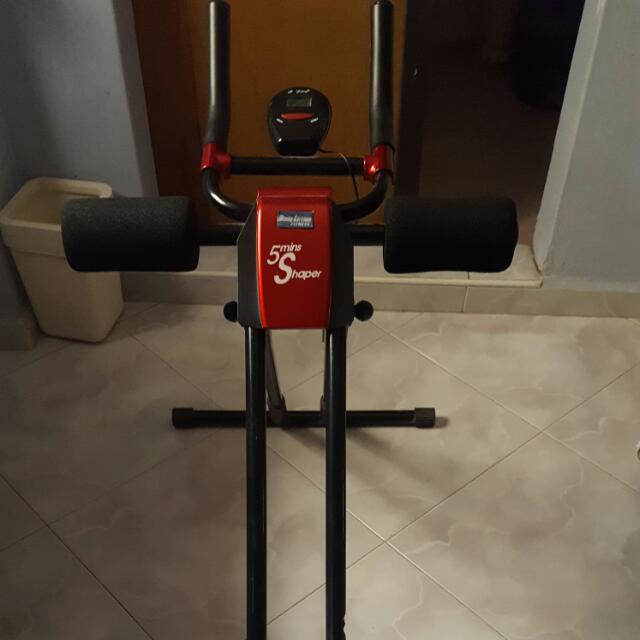 5 Min Shaper, Sports Equipment, Exercise & Fitness, Toning & Stretching ...