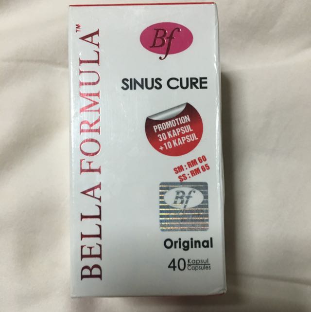 Bella Formula For Sinus cure, Health & Nutrition, Health Supplements ...