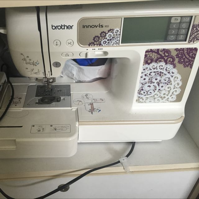 Brother NV955 Sewing And Embroidery Machine, Hobbies & Toys, Stationery ...