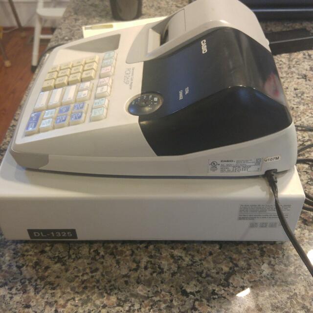 Casio PCR-265P Electronic Cash Register on Carousell