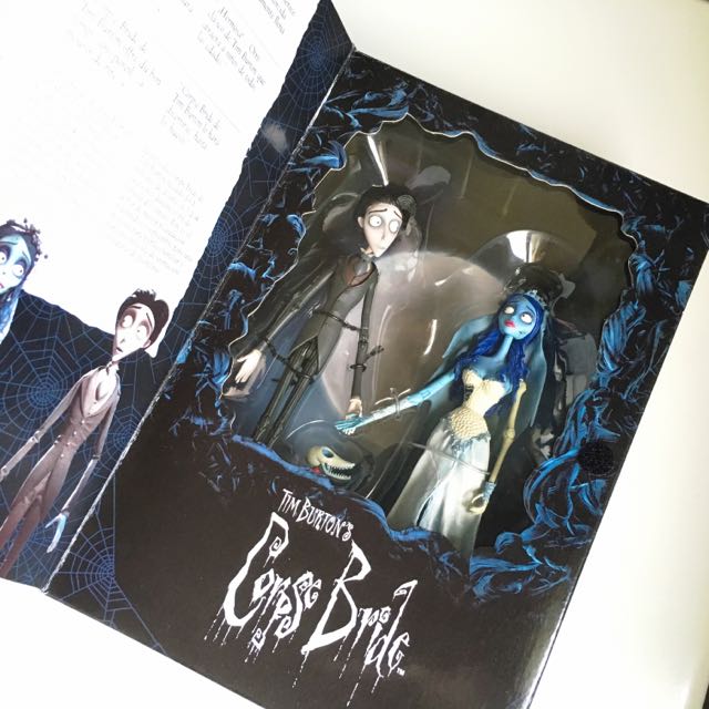 Corpse Bride & Victor Action Figures, Hobbies & Toys, Toys & Games on ...