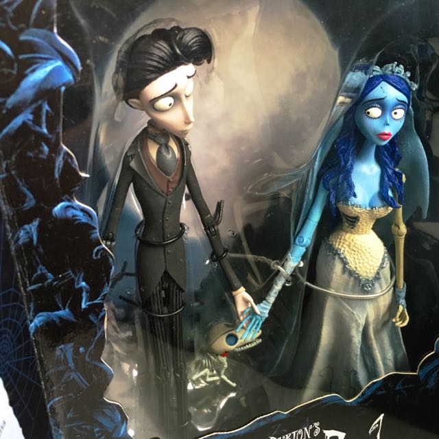 Corpse Bride & Victor Action Figures, Hobbies & Toys, Toys & Games on ...