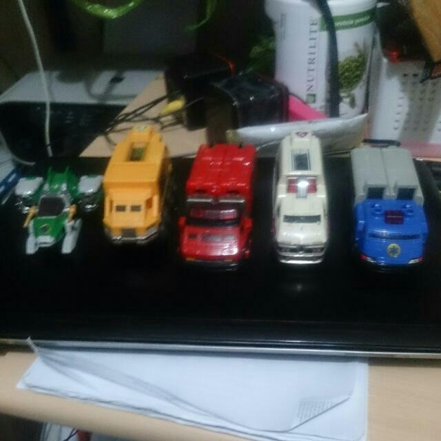 DX Victory Robo Lightspeed Rescue Megazord Power Rangers Lightspeed ...