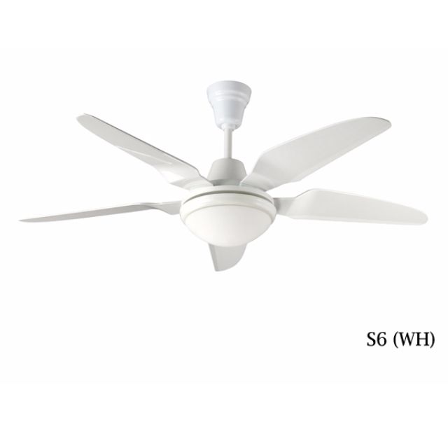 Fanco Galaxy S6 Ceiling Fan 46" inch with 3 colour LED Light and Remote ...