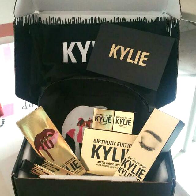 Kylie - Birthday Edition Collection, Beauty & Personal Care, Face ...