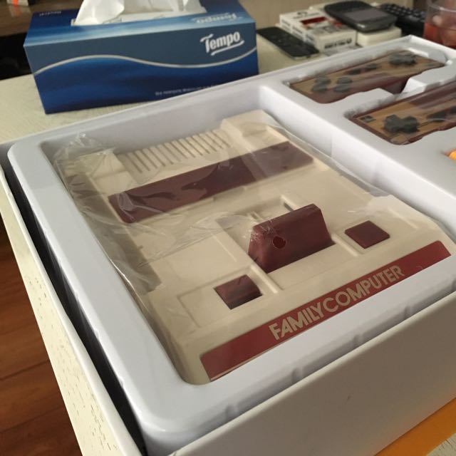 Micro Genius Like Console (FC Compact), TV & Home Appliances, TV ...